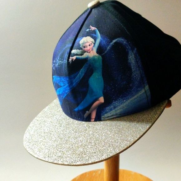 Disney | Accessories | Disney Frozen Queen Elsa Snapback Hat | Poshmark